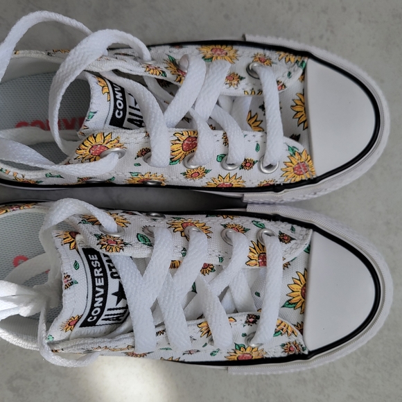 Converse | Shoes | Converse Kids Sunflower Platform | Poshmark